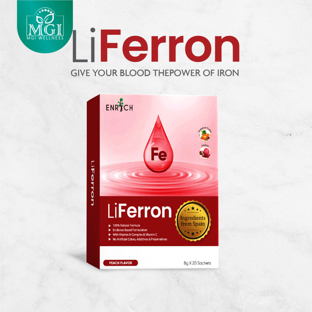 LiFerron (20’S x 8G) | MGI Wellness
