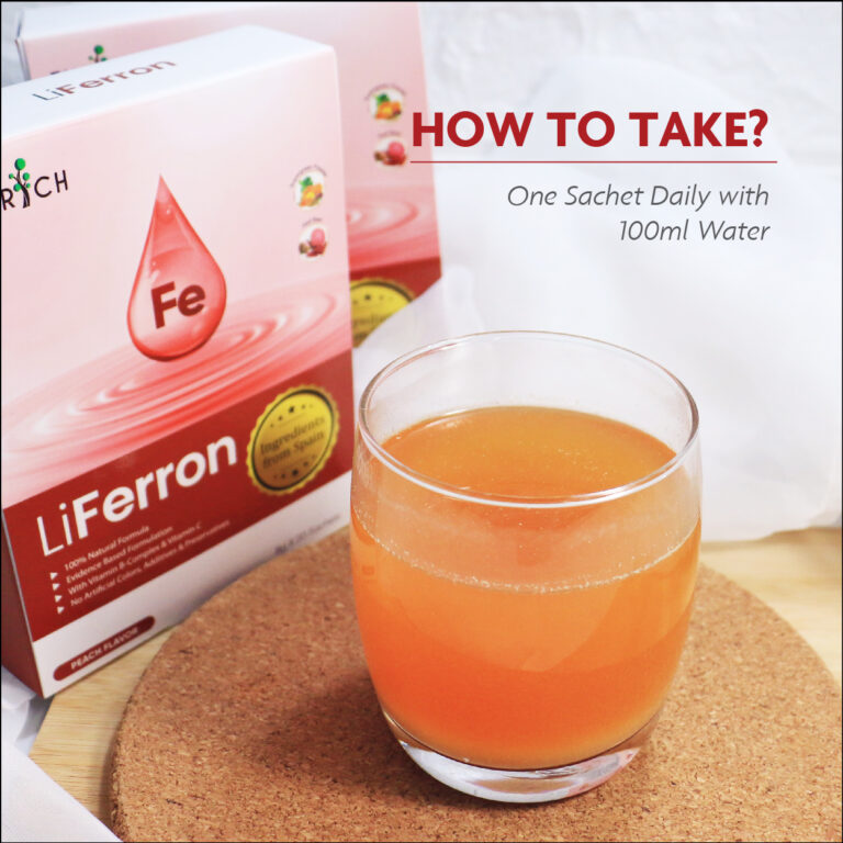 LiFerron (20’S x 8G) | MGI Wellness