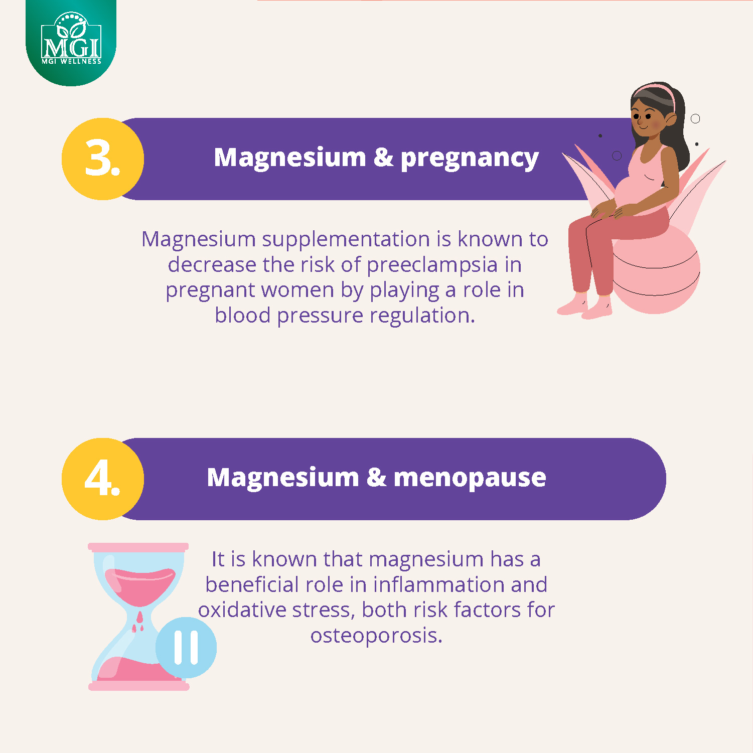 Importance of Magnesium for Women | MGI Wellness